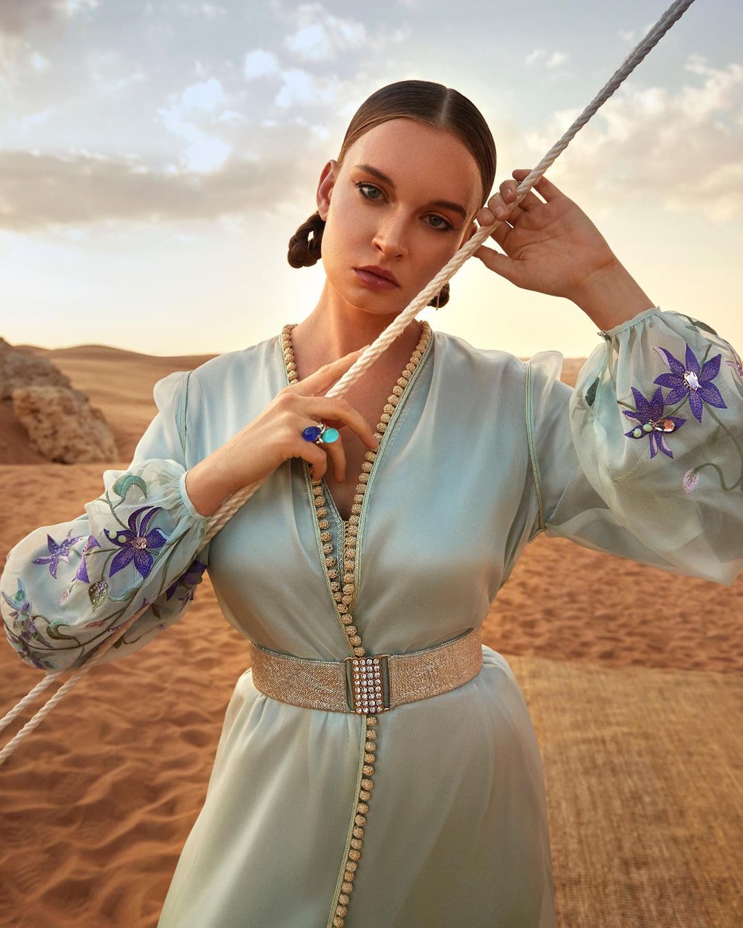 أجمل موديلات قفاطين وجلابيات لعزومات رمضان 2023 | مجلة الجميلة